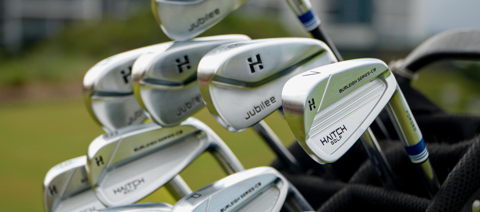Haitch Golf | Custom Fitted Golf Clubs, Forged Irons, Cavity Backs